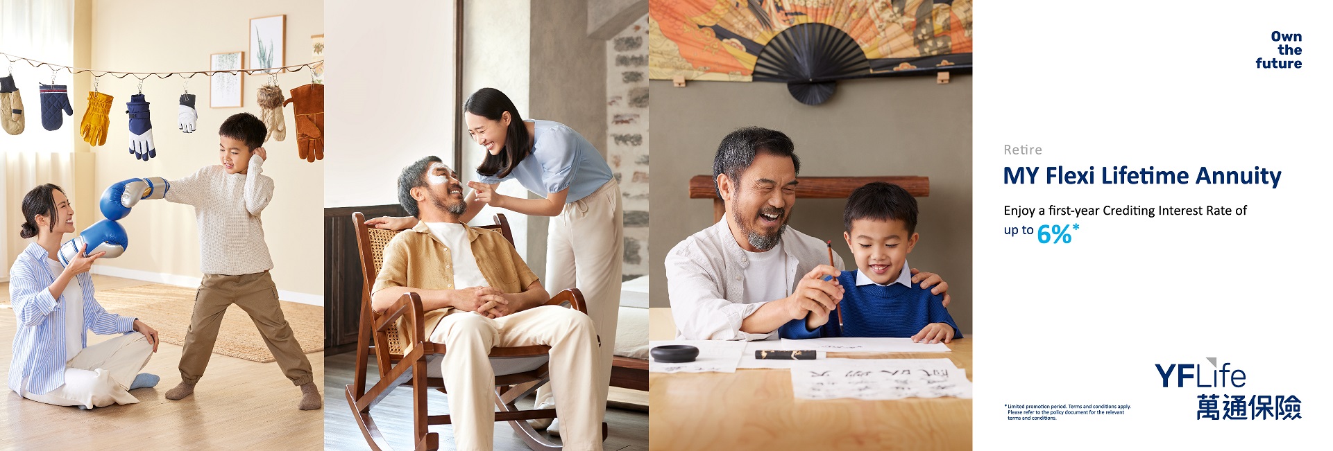 Protect, Save, Invest & Retire Insurance | YF Life